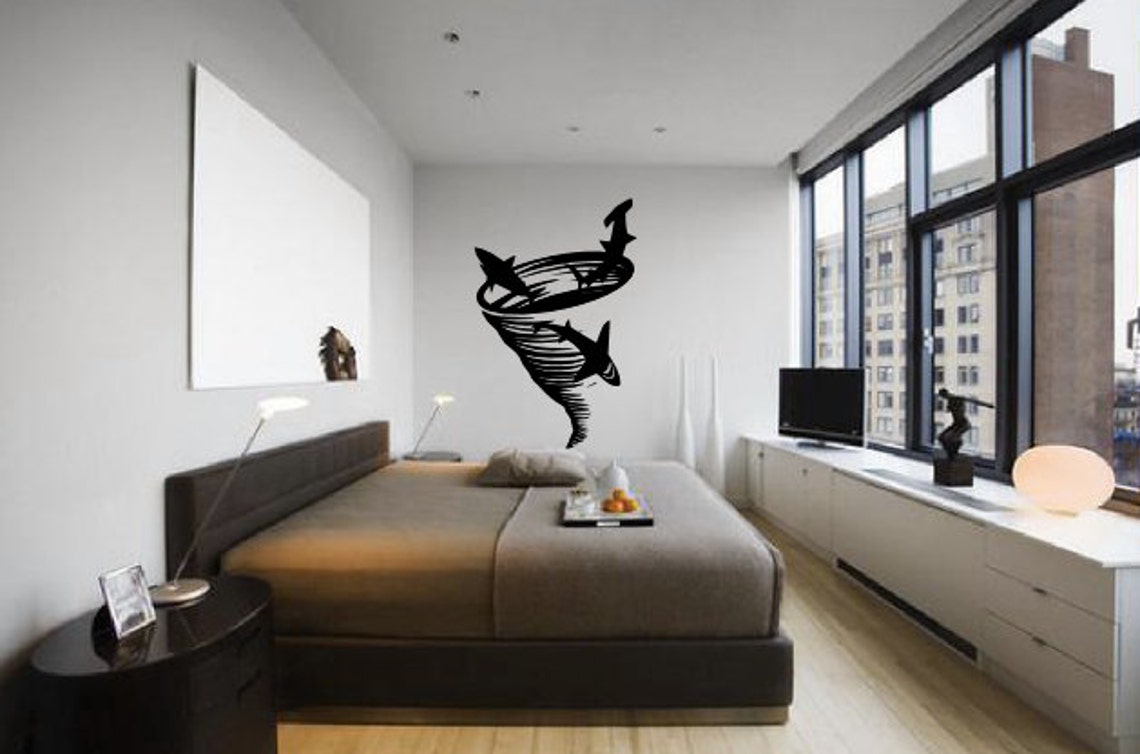 Sharknado - It's A Tornado With Sharks in It!!! - Sharknado Decal ...