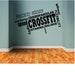 Crossfit Decal Wall Decal workout Decal Gym Decal - Etsy