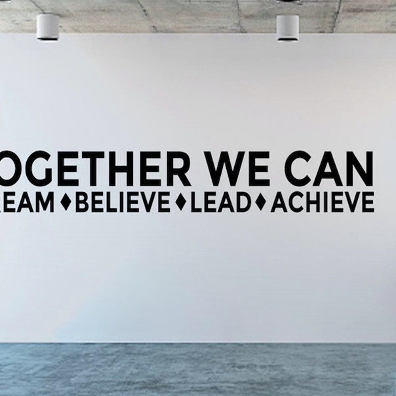 Together We Can - Etsy