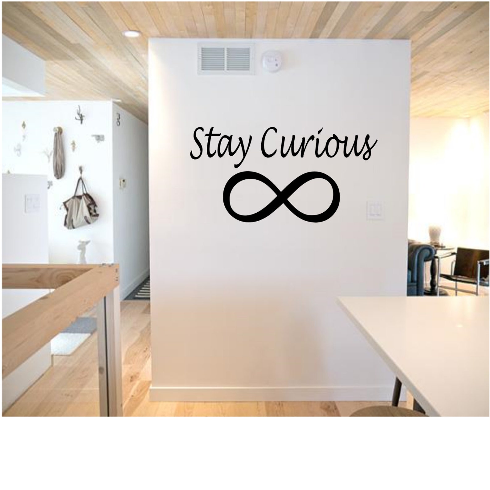 Stay Curious Wall Decal | Etsy