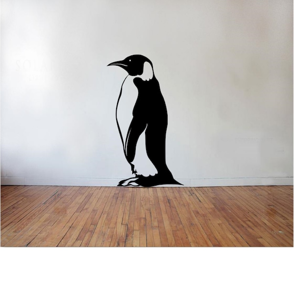 Penguin Wall Decals - Etsy