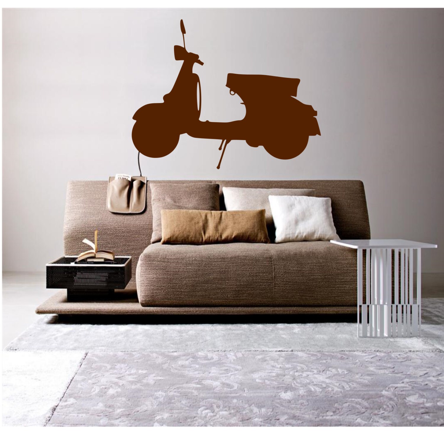 Vespa Wall Decal | Etsy