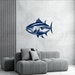 Tuna Decal - Tuna Fish Decal - Tuna Decor - Deep Sea Fishing Decal ...