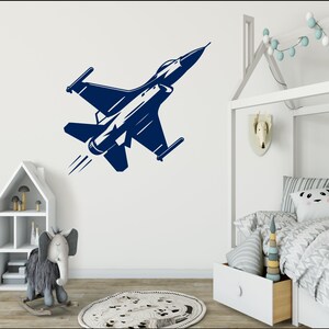 F 16 Decal - F16 Decal - Fighter Jet Decal - F-16 Decal - Fighting ...