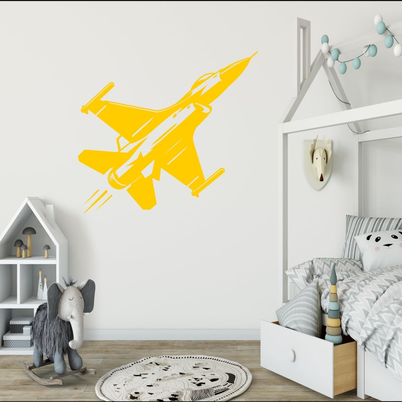 F 16 Decal - F16 Decal - Fighter Jet Decal - F-16 Decal - Fighting ...