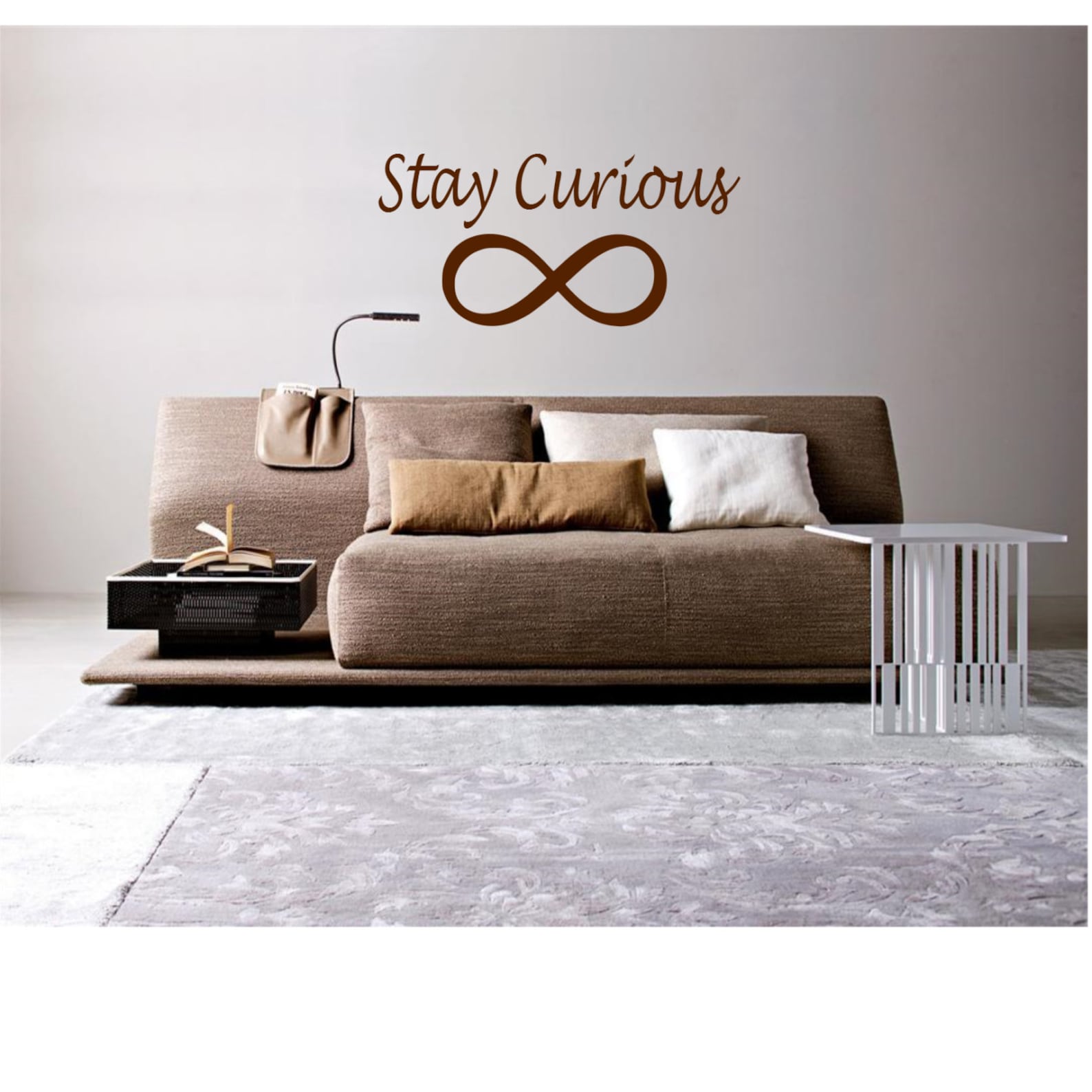 Stay Curious Wall Decal | Etsy