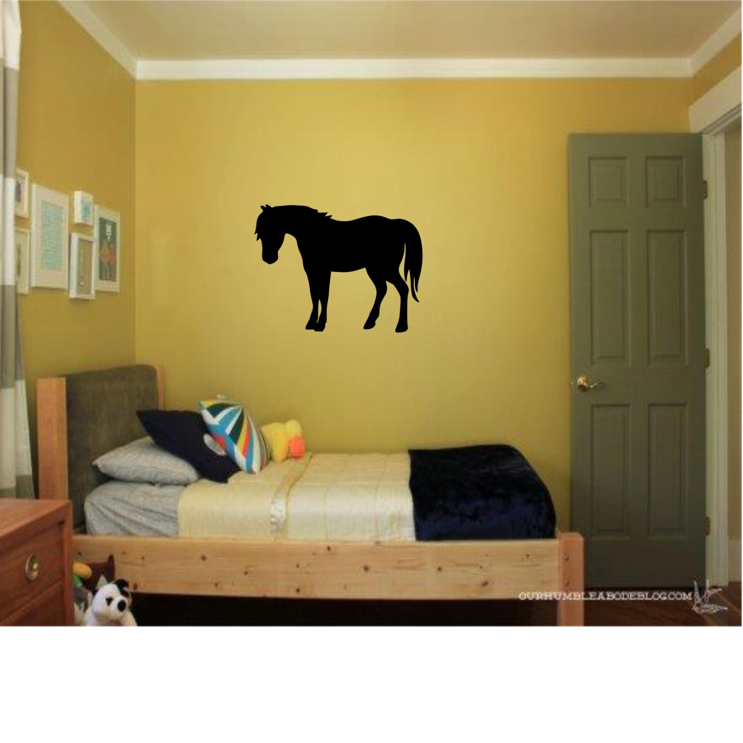 Pony Wall Decal | Etsy