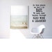 In This School We Don't Do Easy. Wall Decal - School Wall Decal - New ...