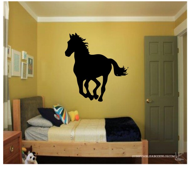 Horse Wall Decals - Etsy