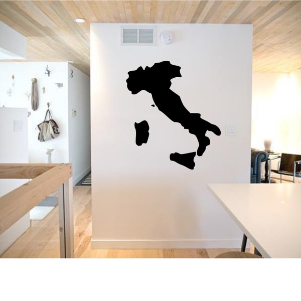Map Wall Decal - Etsy