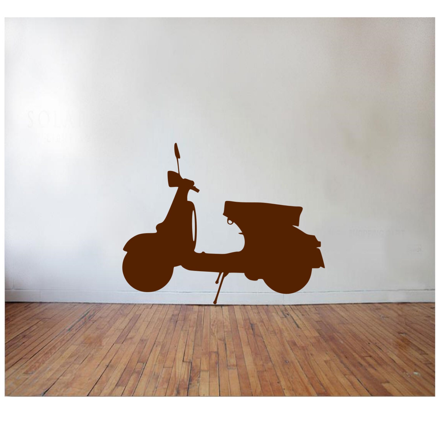 Vespa Wall Decal | Etsy