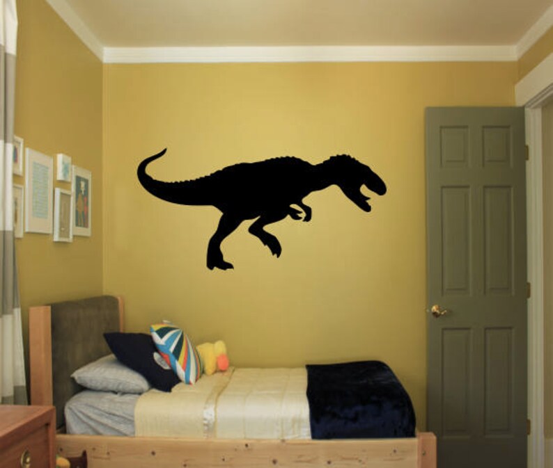 Trex Wall Decal Dinosaur Decal T Rex Decal Trex Wall Art - Etsy
