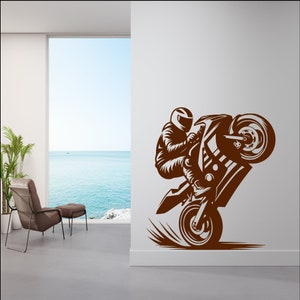 Crotch Rocket Decal - Speed Bike Decal - Sportbike Decal - Motorcycle ...