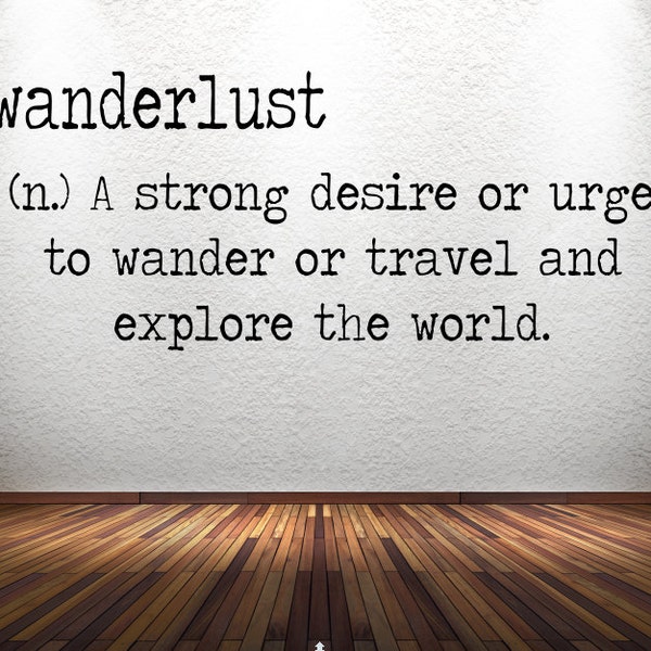 Wanderlust Wall Art - Etsy
