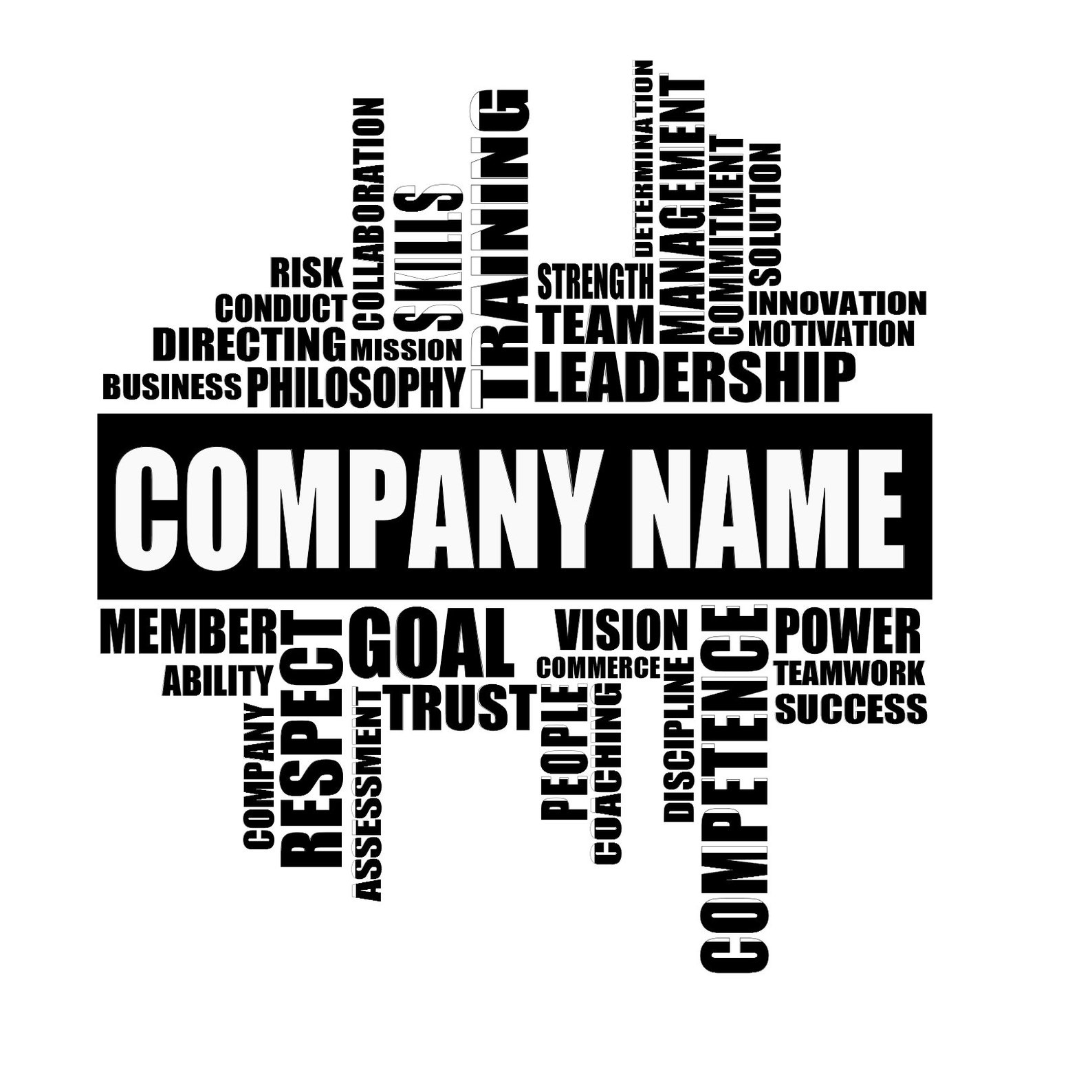 Office Decal - Company Name Decal - Office Wall Decal -workout Decal ...