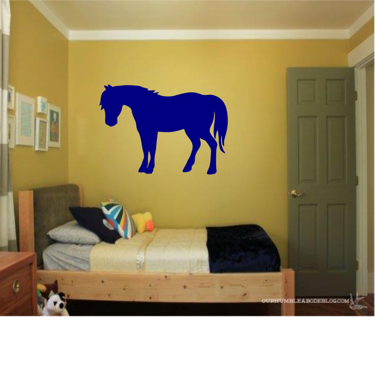 Pony Wall Decal | Etsy