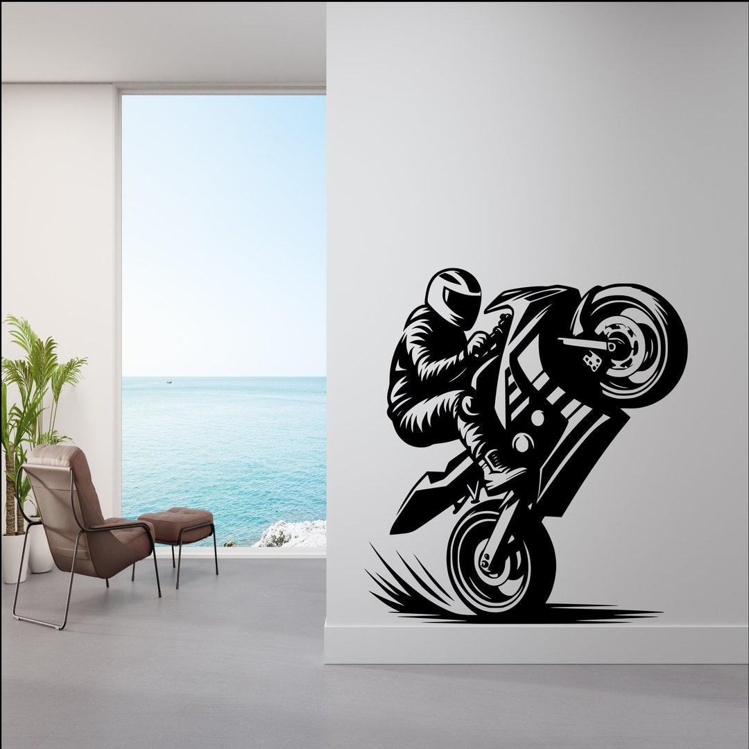 Crotch Rocket Decal - Speed Bike Decal - Sportbike Decal - Motorcycle ...