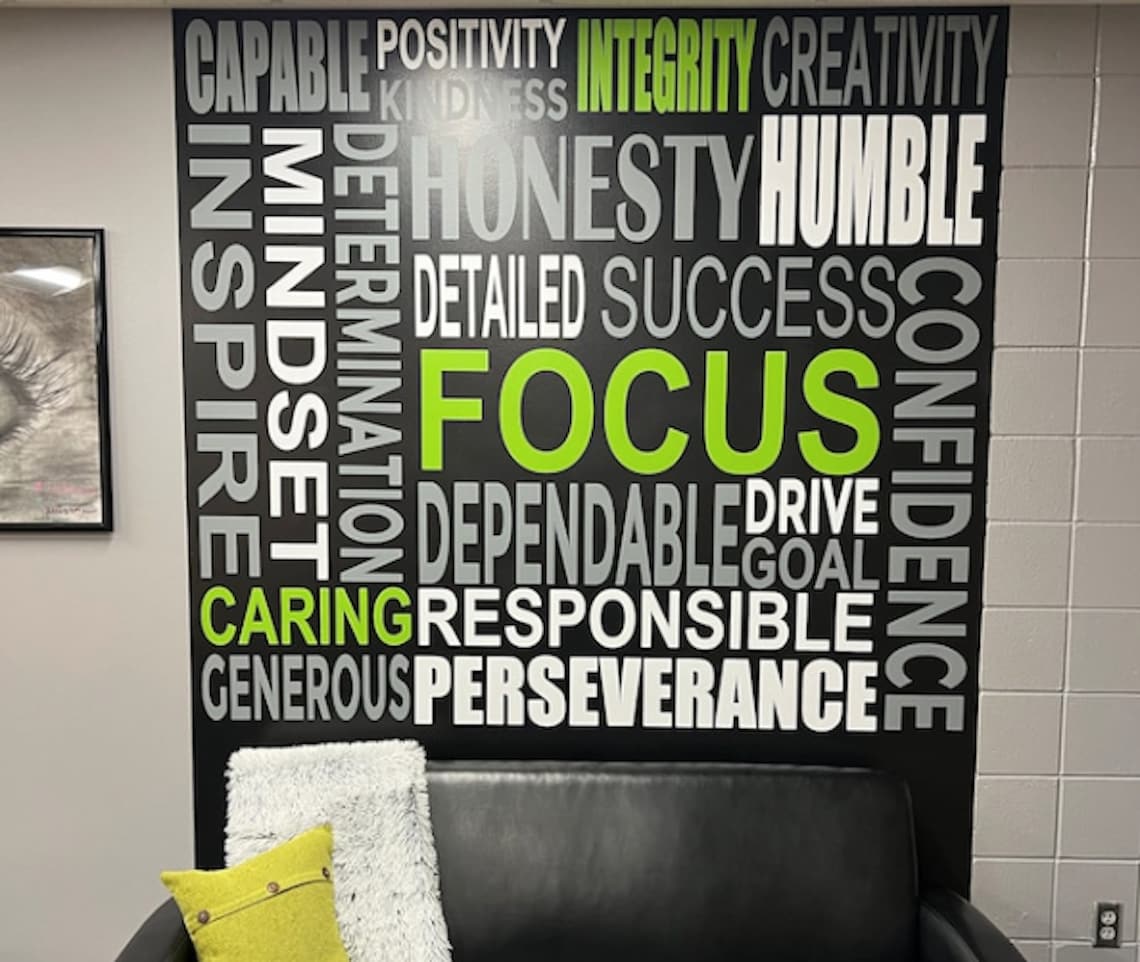 DO NOT BUY yet Office Decal - Office Wall Decal -workout Decal ...