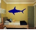 Shark Decal Great White Shark Wall Art Shark Week Shark - Etsy