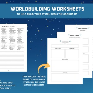 Magic System Worldbuilding Workbook | Create Magic for Fantasy ...