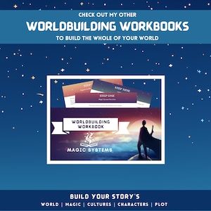 Character Worldbuilding Workbook | Build Characters for Fantasy ...