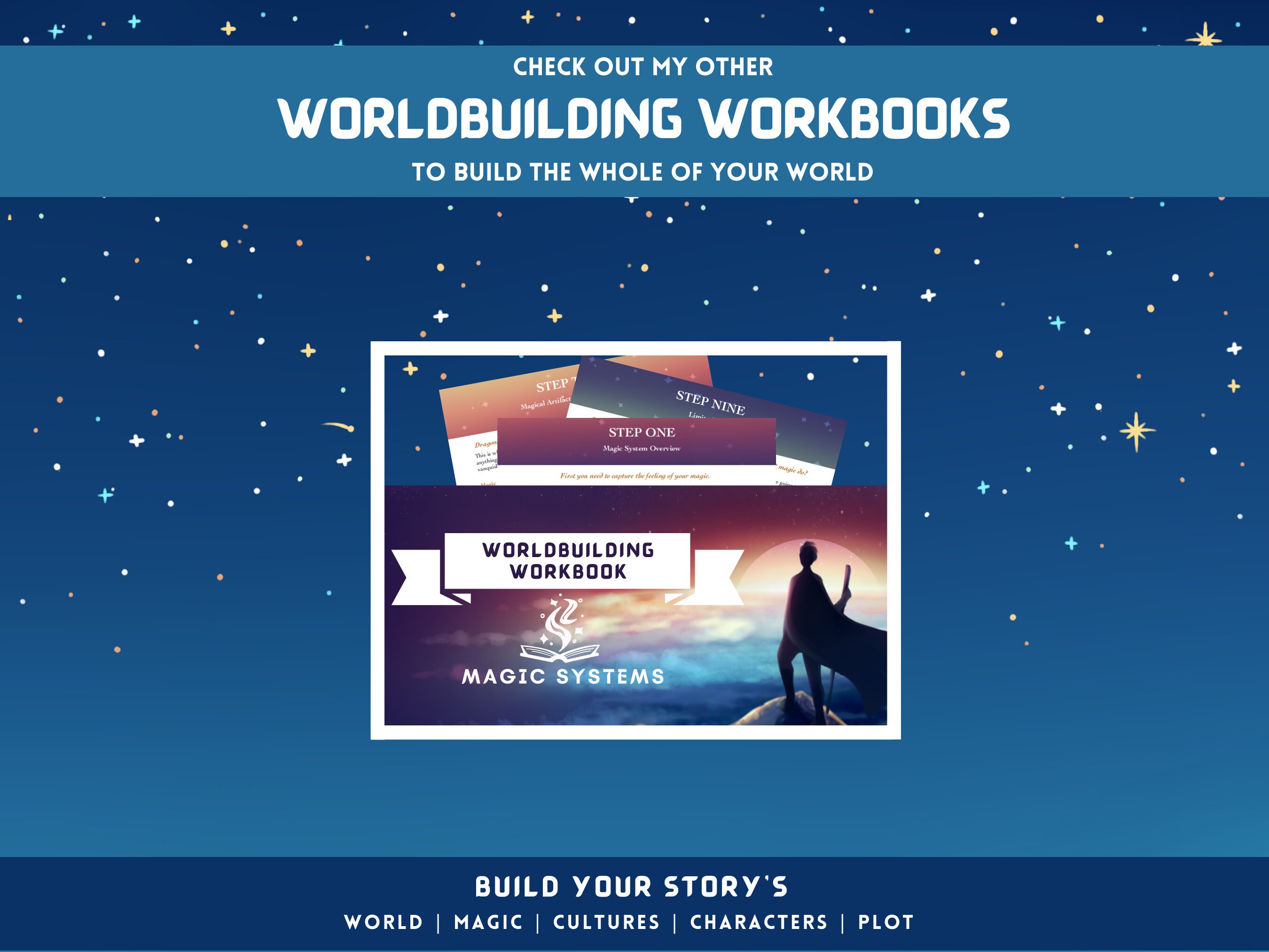 Character Worldbuilding Workbook | Build Characters for Fantasy ...