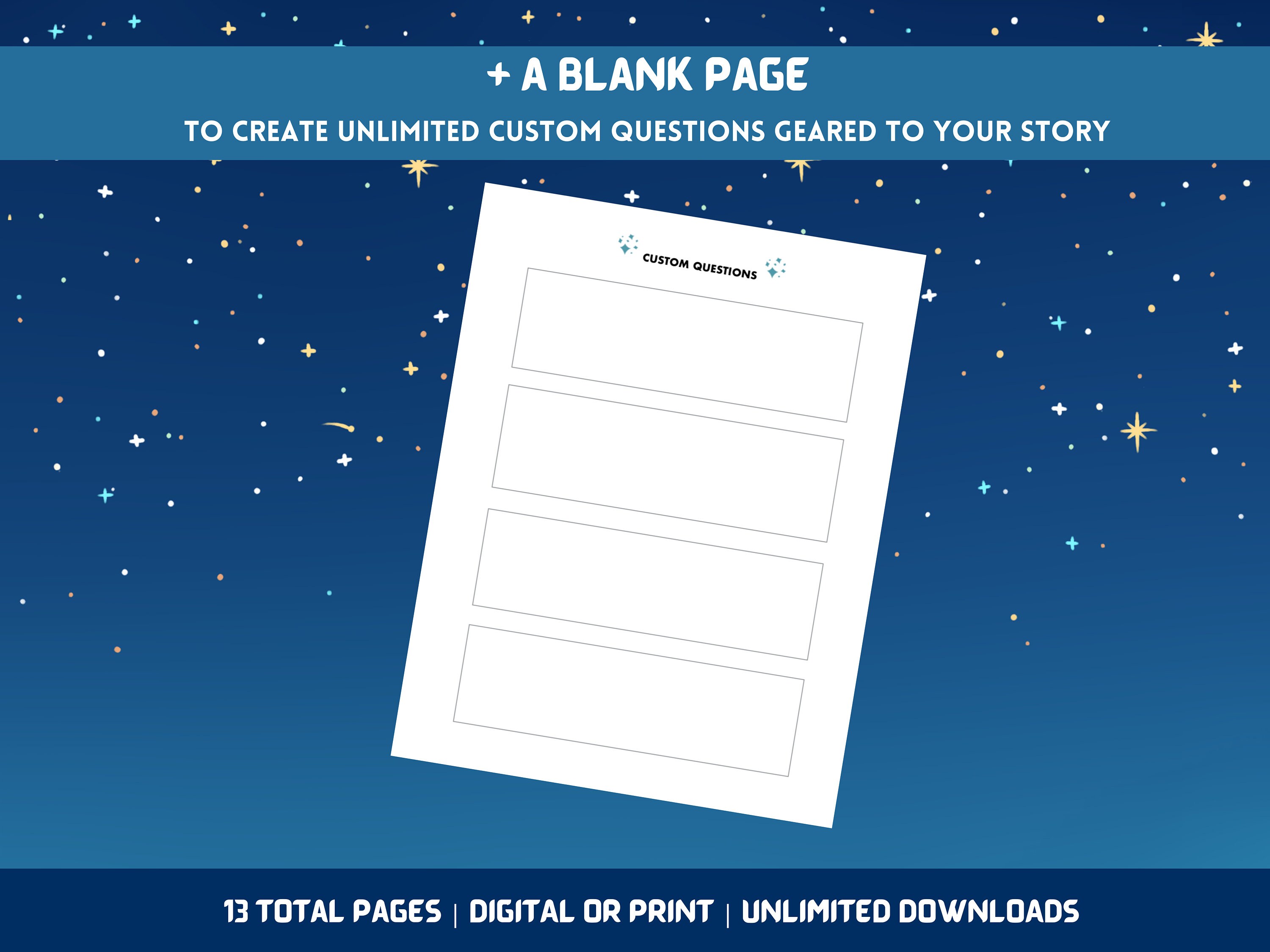 Beta Reading Survey Worksheets | Beta Reader Feedback for Speculative ...
