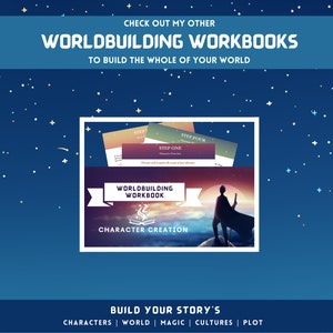 Magic System Worldbuilding Workbook | Fantasy Writing Guide (digital ...