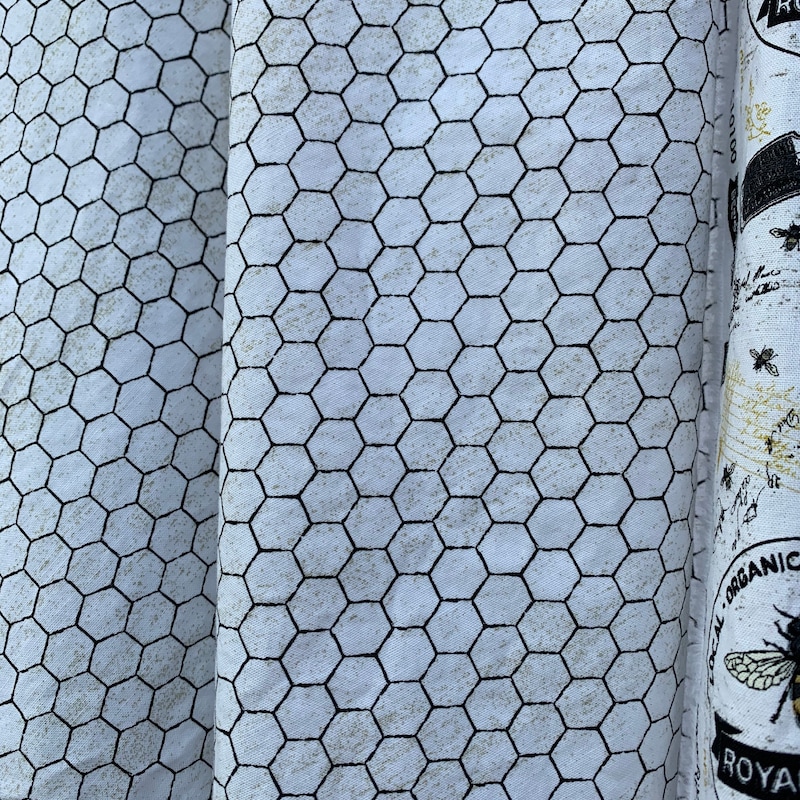 Honeycomb Fabric by the Yard - Etsy