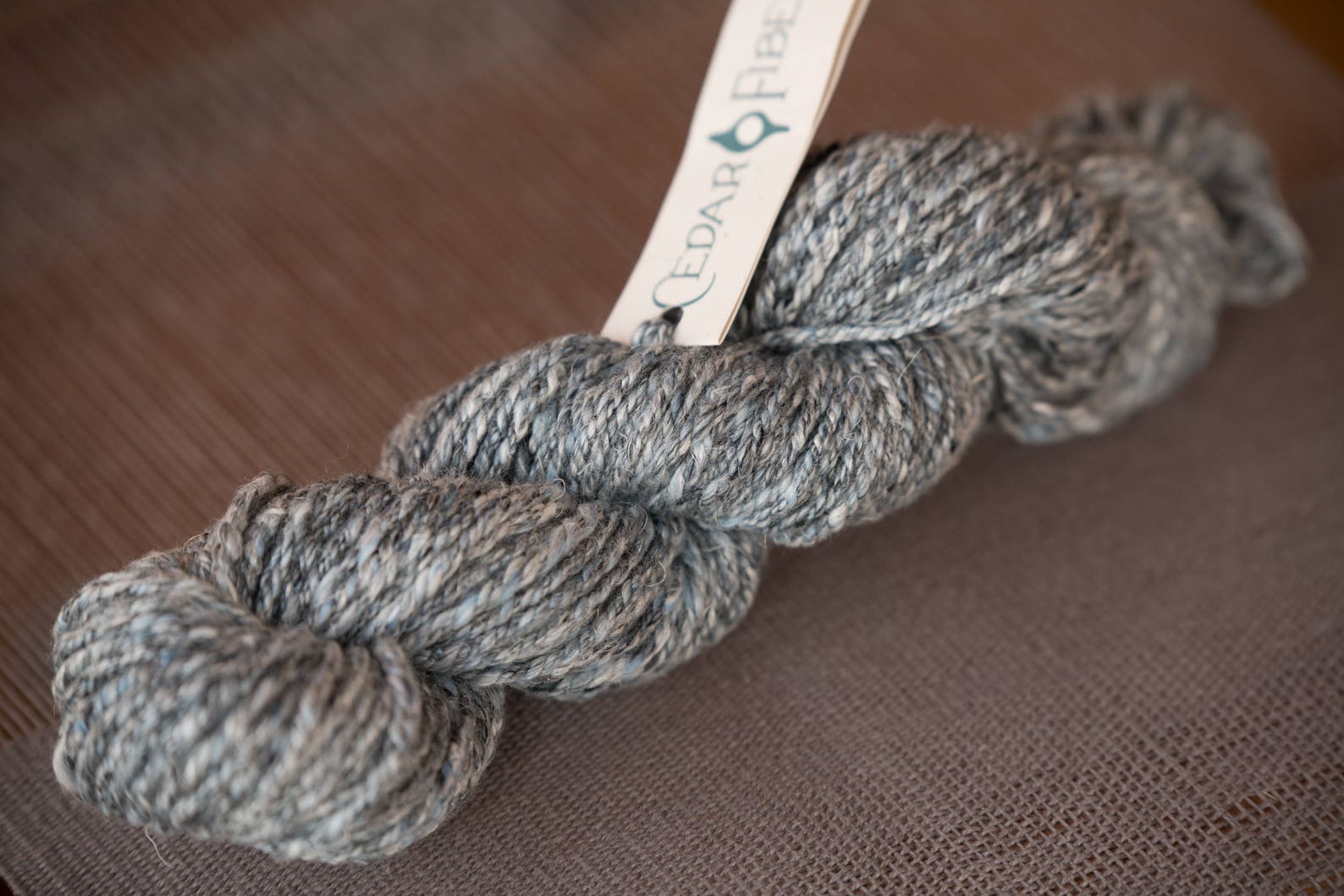 Hand Spun Merino Flax Blend Yarn Zodiac Pisces - Etsy