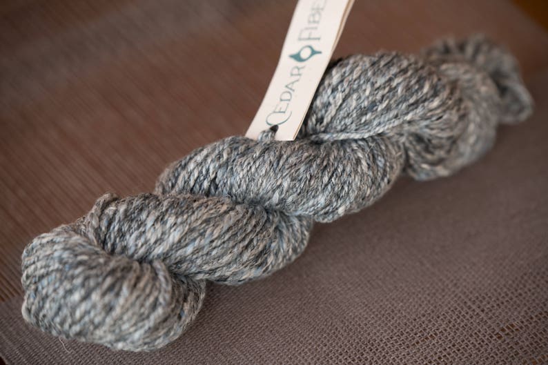 Hand Spun Merino Flax Blend Yarn Zodiac Pisces - Etsy
