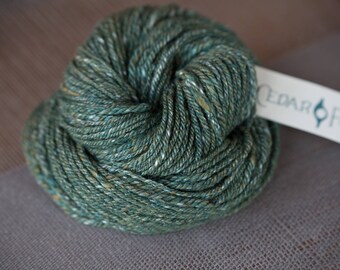 Hand Spun Merino Flax Blend Yarn Zodiac Pisces | Etsy