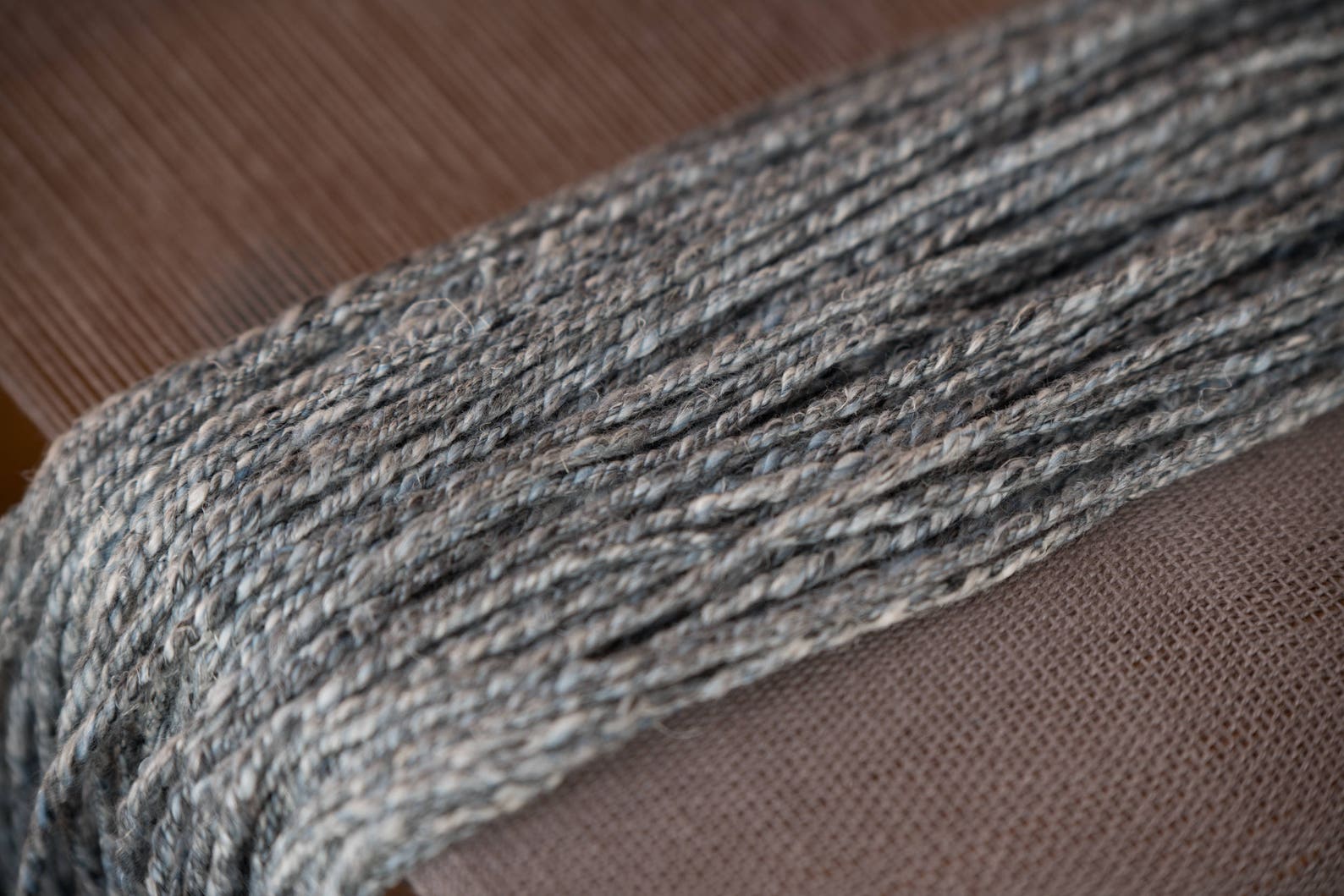 Hand Spun Merino Flax Blend Yarn Zodiac Pisces - Etsy