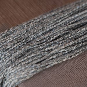 Hand Spun Merino Flax Blend Yarn Zodiac Pisces - Etsy