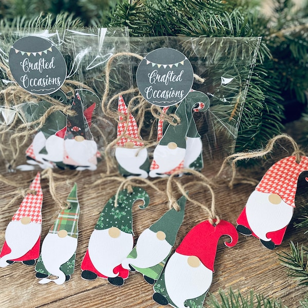 Gnome Gift Tags - 60+ Gift Ideas for 2024