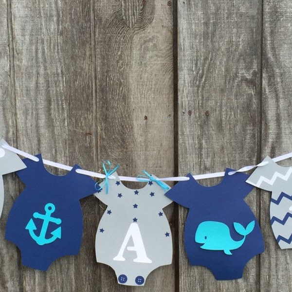 Nautical Baby Shower - Etsy