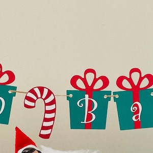 Elf Banner, Elf Garland, I’m Back Banner for Your Elf - Etsy