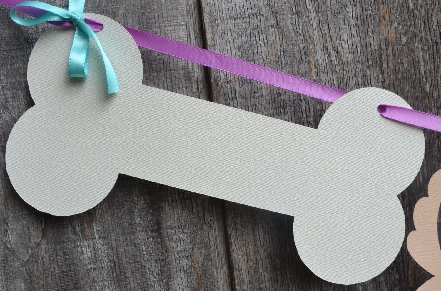 Dog Birthday Party Banner Puppy Birthday Party Banner - Etsy
