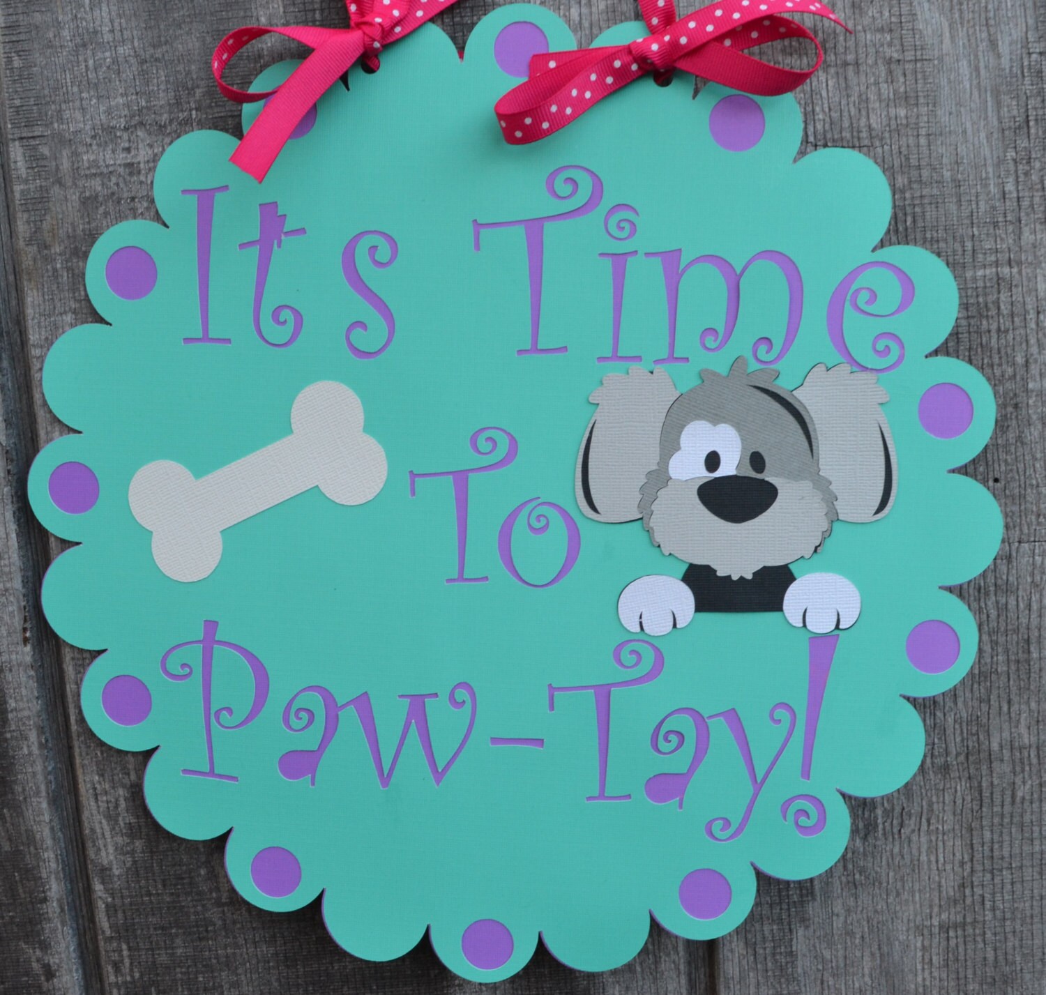 Dog Birthday Party Welcome Sign Puppy Party Welcome Sign | Etsy