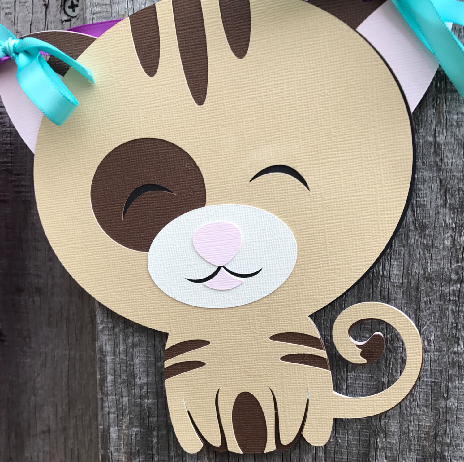 Puppy and Kitten Birthday Party Banner Kitten Birthday | Etsy