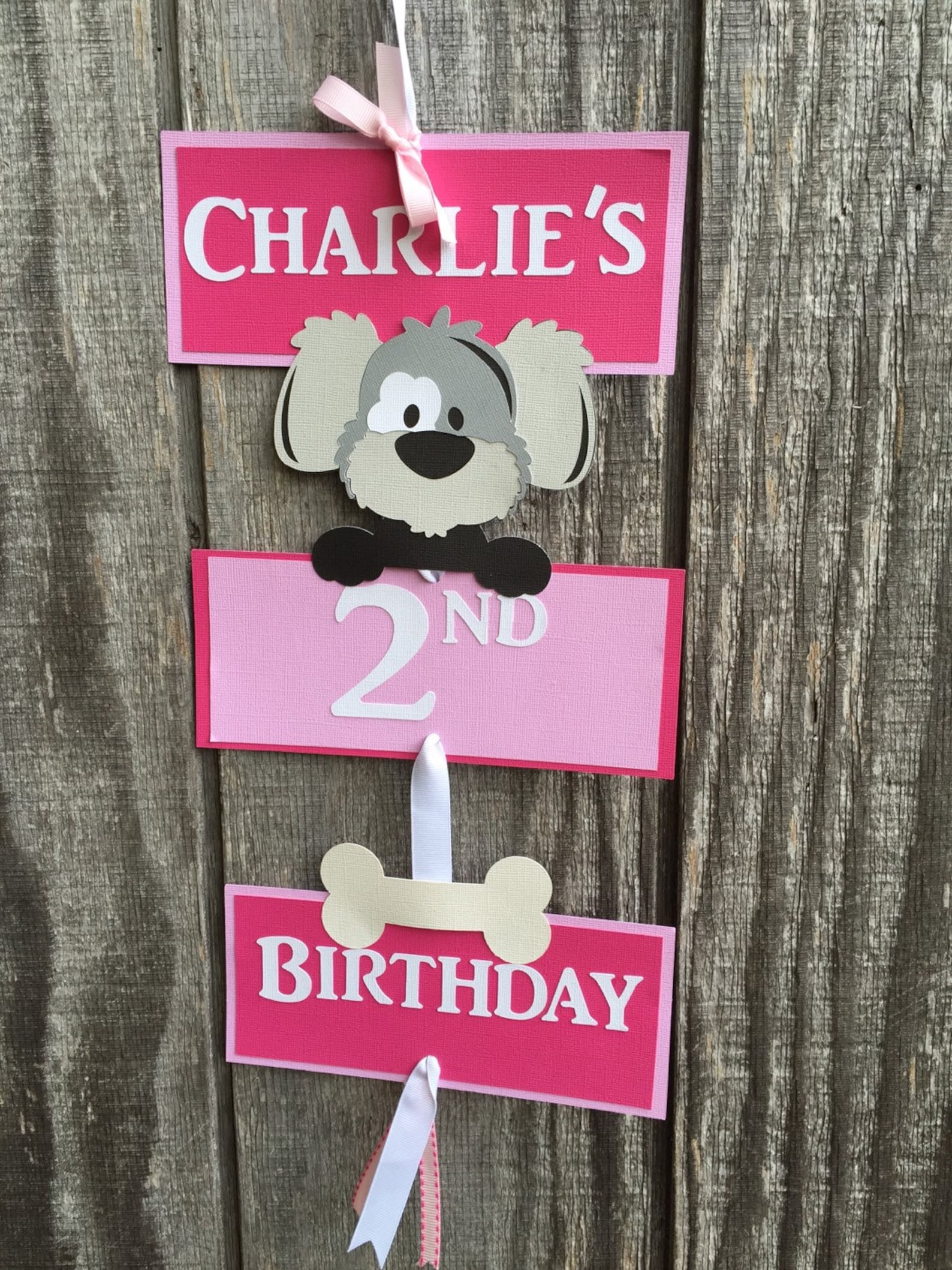 Dog Birthday Party Welcome Sign Puppy Party Welcome Sign | Etsy