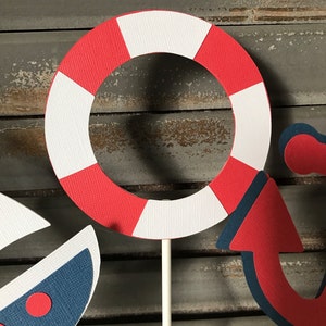 Nautical Centerpiece, Nautical Baby Shower, Nautical Themed Party ...