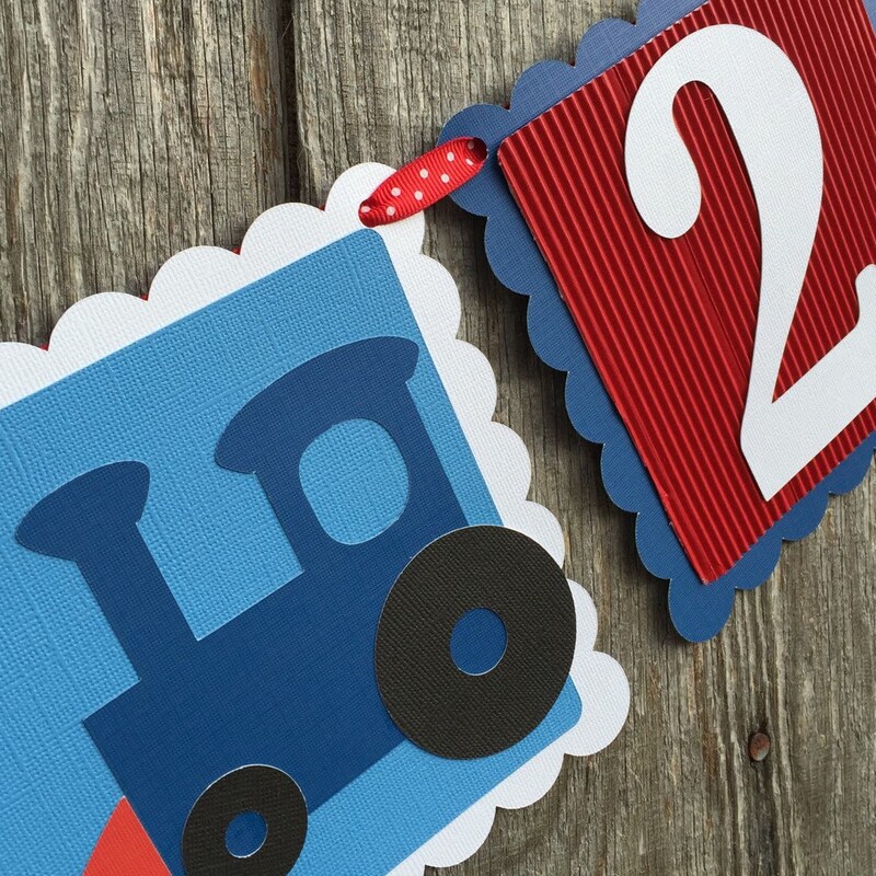 Train Banner - Etsy