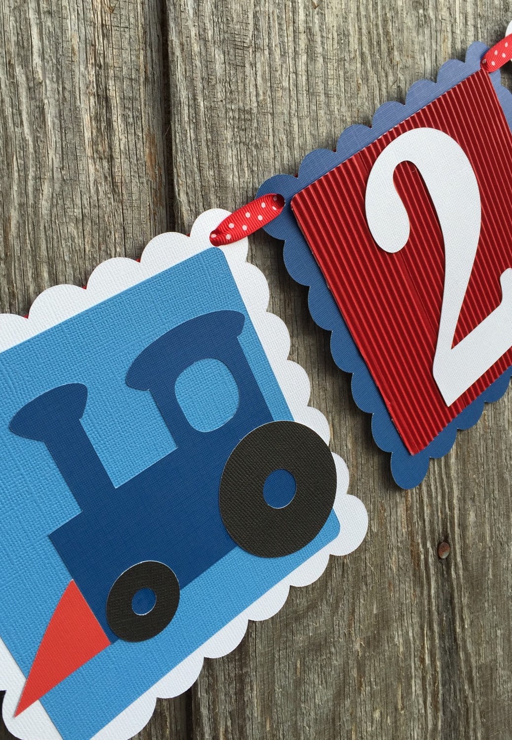 Boy Birthday Banner Train Birthday Banner Train Banner | Etsy