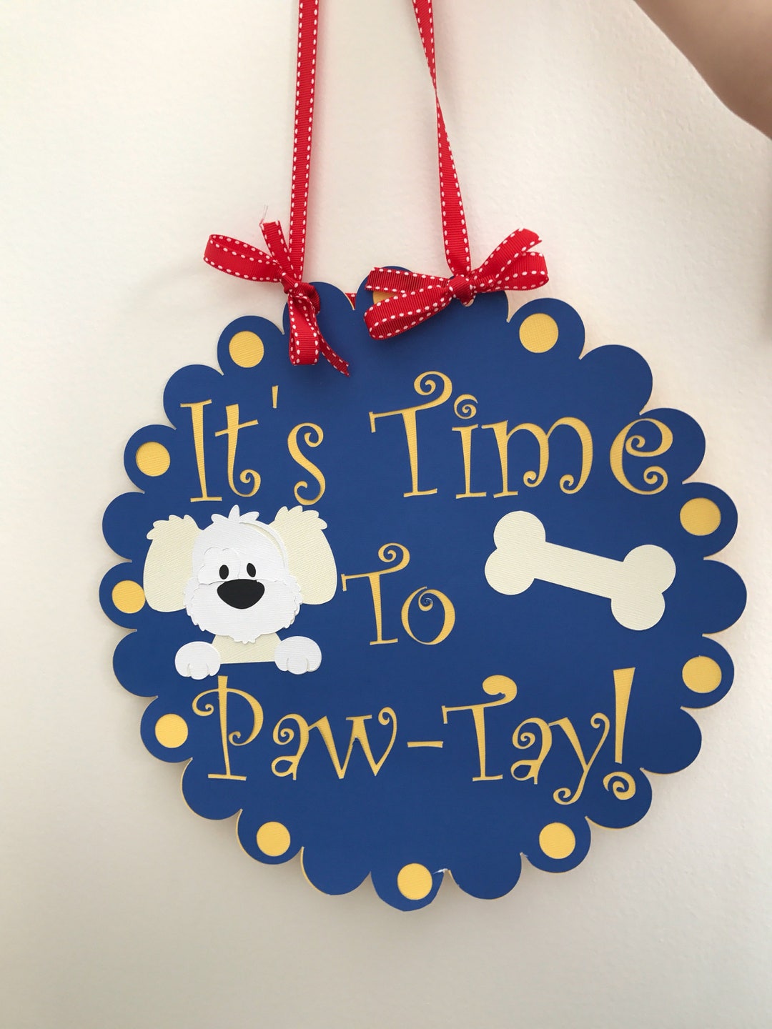 Dog Birthday Party Welcome Sign, Puppy Party Welcome Sign, Puppy Party ...
