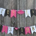 Dirty 30 Birthday Party Banner, 30 and Flirty Party Banner - Etsy