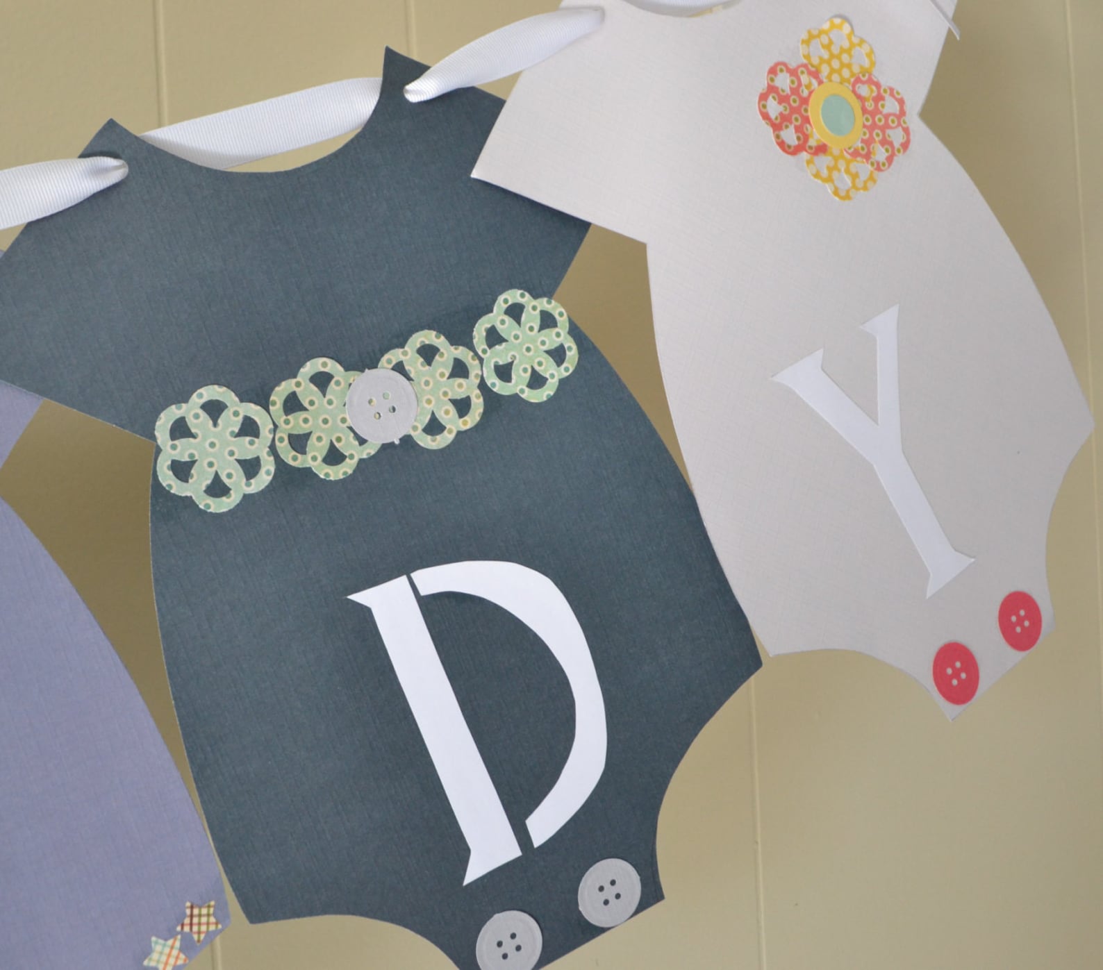 Baby Girl Shower Banner Baby Shower Banner Onesie Baby - Etsy