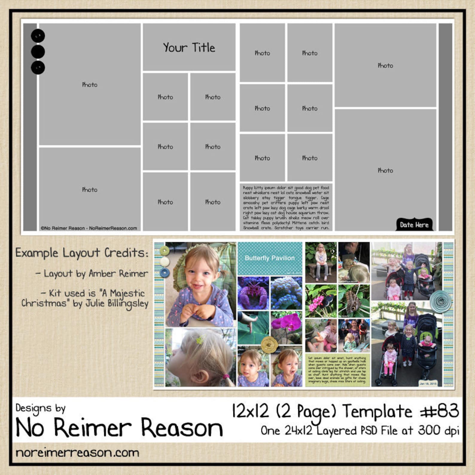 12x12-digital-scrapbooking-template-2-page-scrapbook-layout-etsy