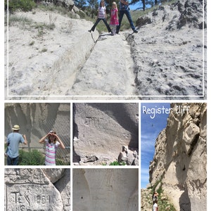 8.5x11 Digital Scrapbook Template - Perfect for a Photo Collage Page ...