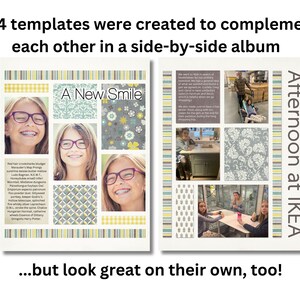 Scrapbook Page Templates Scrapbook Pages Layouts Scrapbook Layouts ...